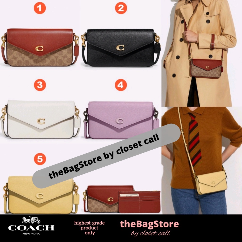 Superb Quality! > COACH Wyn Crossbody Bag - variety | Shopee Malaysia
