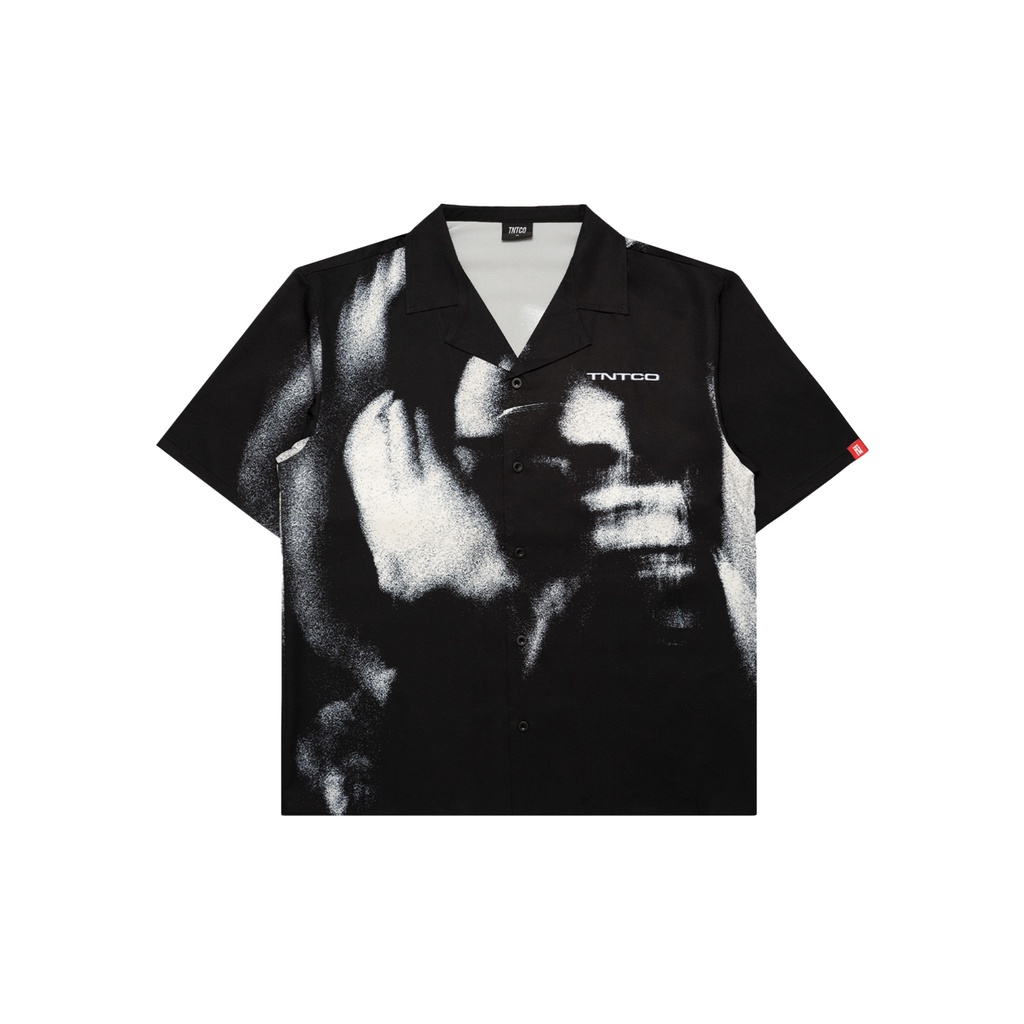 TNTCO Silhoutte Shirt (Black) | Shopee Malaysia