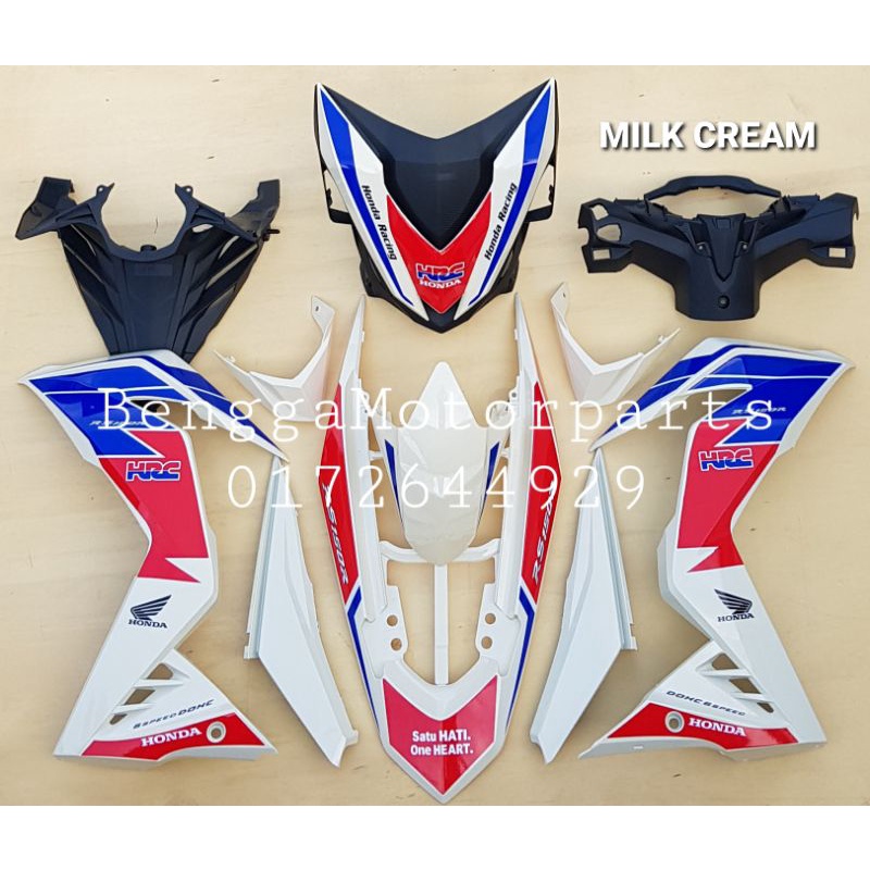 Cover Set Custom HRC V1&V2 Cream Milk | Shopee Malaysia