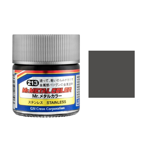 Mr. Hobby-Mr. Color-MC213 Stainless Rostereistanl (10ml) | Shopee Malaysia