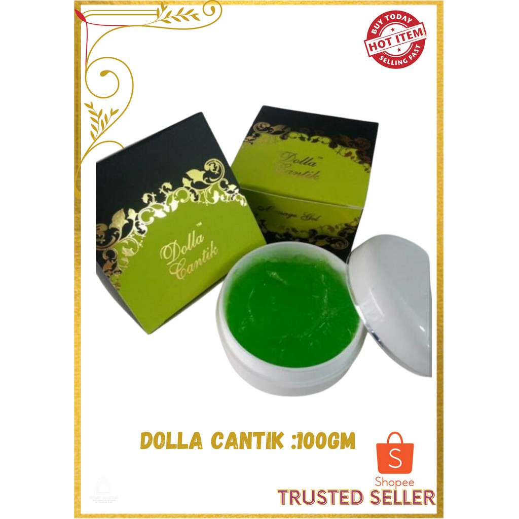 🔥HOT🔥 DOLLA CANTIK: Massage Gel 100 gram ( Original HQ ) : 💯 ORIGINAL ...