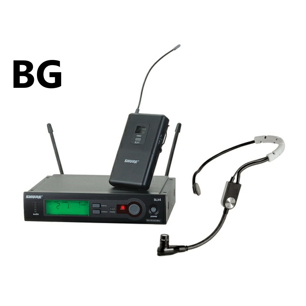 Shure SLX14/SM35 Series Headset Wireless System | Shopee Malaysia