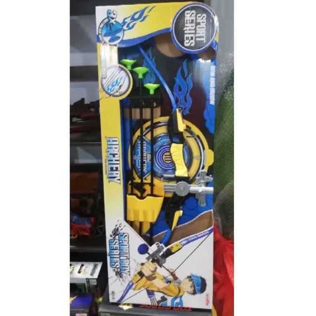 💥Ready Stock!!!💥 Set Memanah Kanak-Kanak Archery Set Bow and Arrow ...