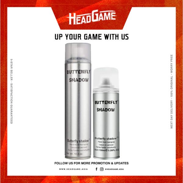 [CRAZY DEAL] Butterfly Shadow Spray/Mousse Hard Hold Hair Spray Hair ...