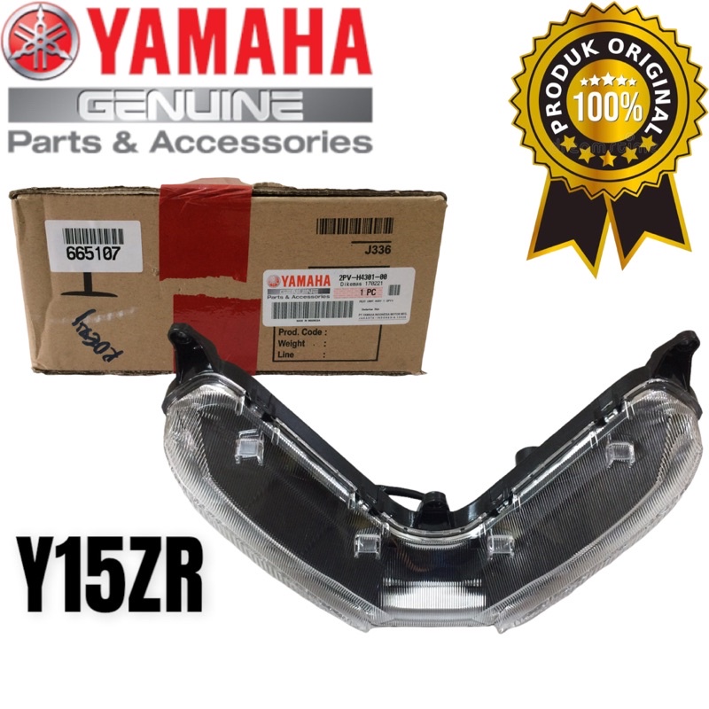 🔥100% ORIGINAL YAMAHA Y15ZR V1 V2 Y15 PILOT LIGHT ASSY/ POSITION LAMP ...