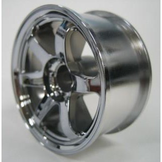 Mikuni Factory RC 1/10 Rims DW-3251 Volk Racing Te37 Chrome Off+5 (2pcs ...