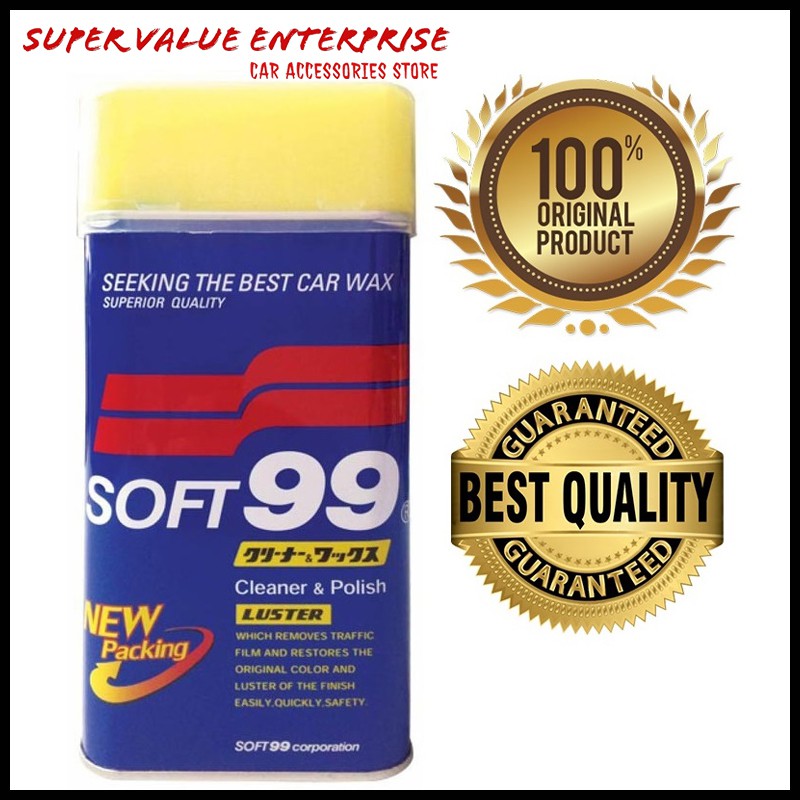 Soft 99 Luster Cleaner & Polish (530ml) | Shopee Malaysia
