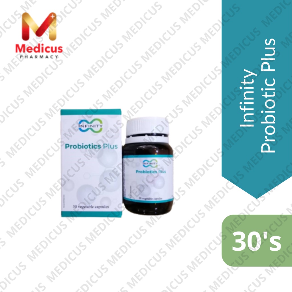 [FREE SHIPPING!!!] Infinity Probiotic Plus 30's FOC FREE GIFT (Exp: 06/ ...