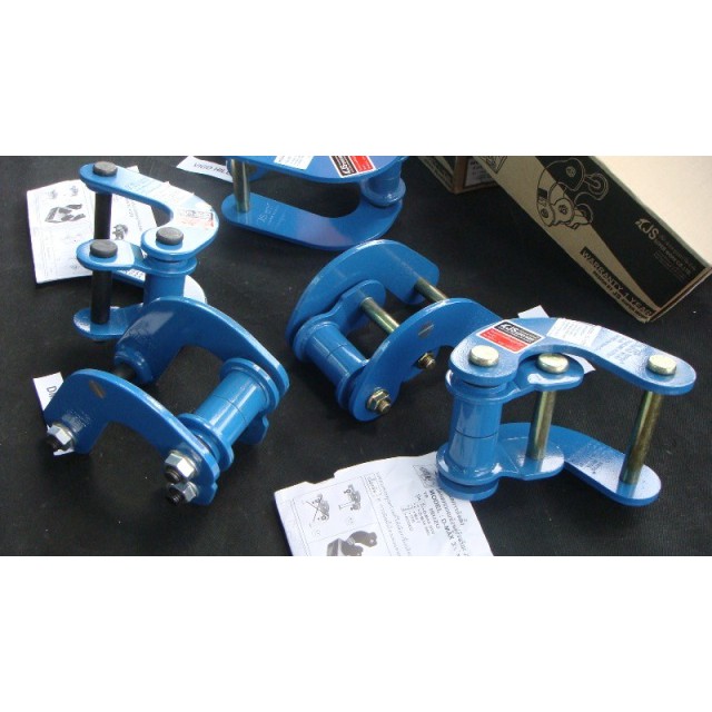 Isuzu DMax D-Max JS Racing Double Shackle Standard Size | Shopee Malaysia