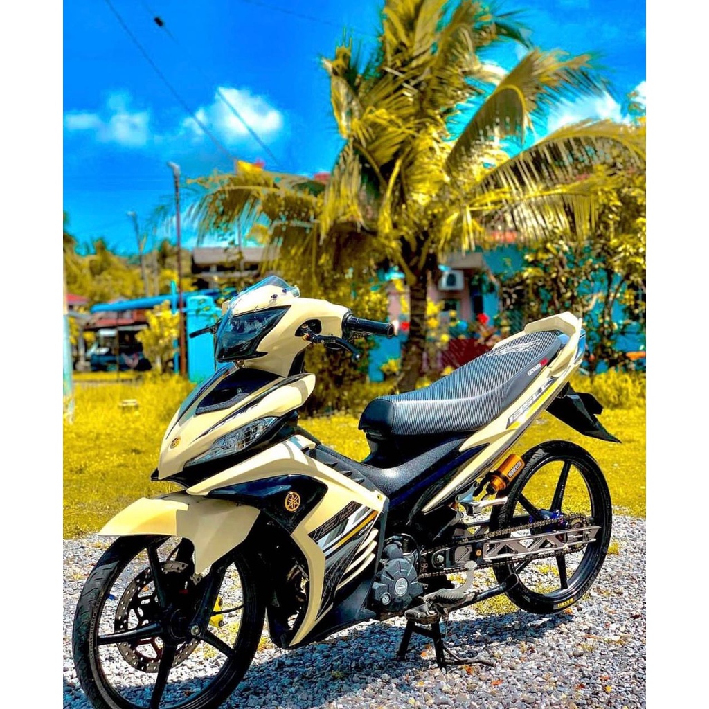 LC LC135 OEM V1 V2 V3 V4 V5 V6 CREAMY COVERSET OEM / VELOZI STRIPE ...