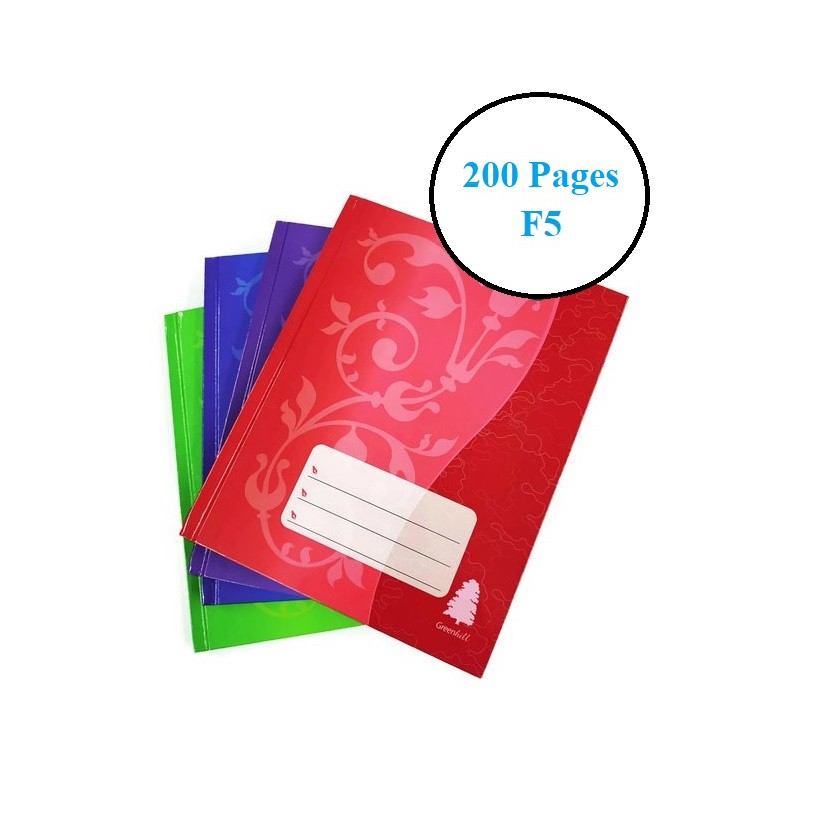 [1 books] Greenhill F5 200 pages Hard Cover Square Single Line Quarto ...