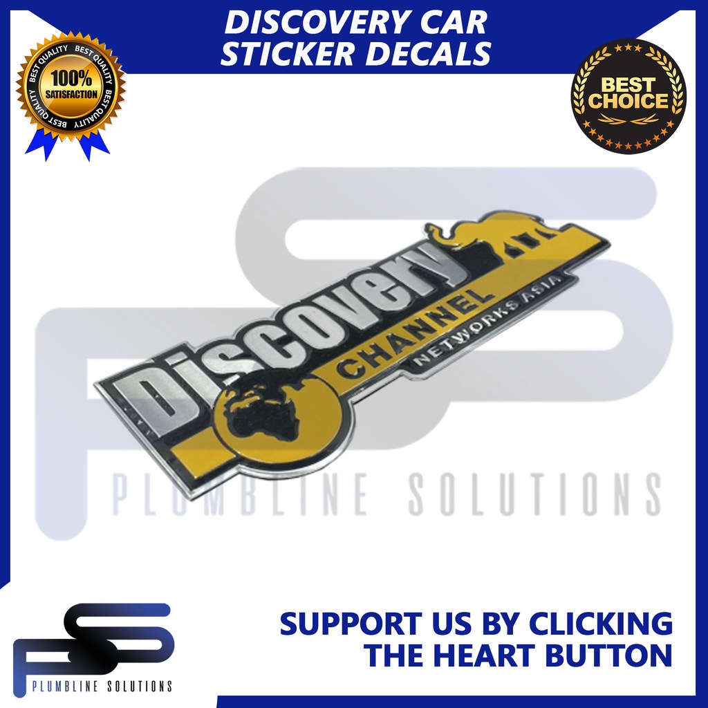 Discovery sticker / Sticker design | Shopee Malaysia