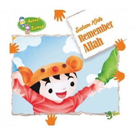 [ace_edushop] Salam Kids Series : Remember Allah (Ali Gator) | Shopee ...