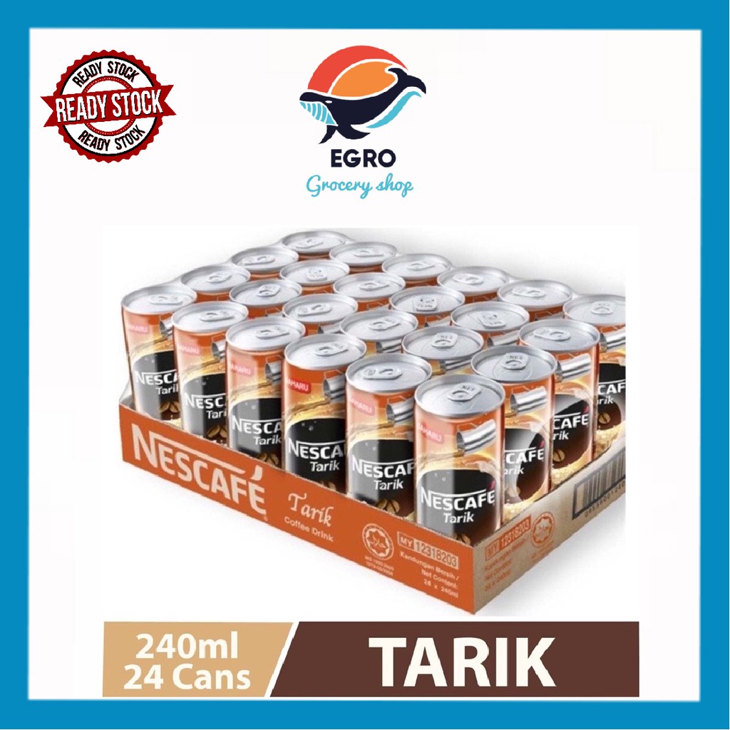 Nestle Nescafe [Original/Latte/Tarik/Mocha/Tarik Kaw] (Carton) (24 x ...