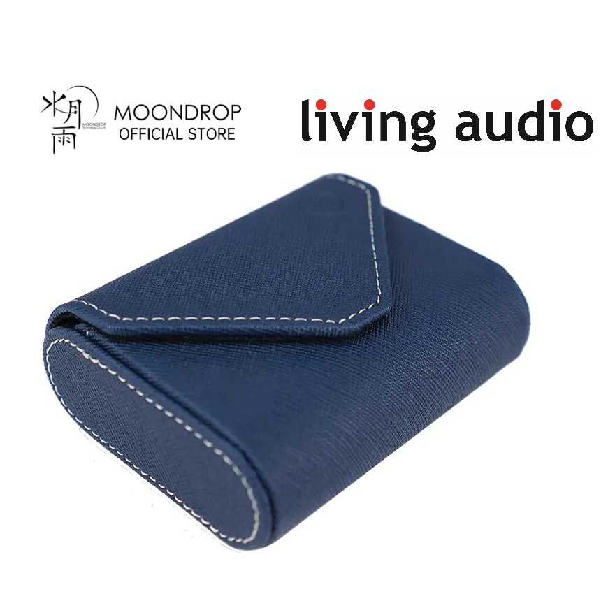 MoonDrop Dark Blue Earphone Case Bag for KXXS Aria Chu Quarks Spaceship ...