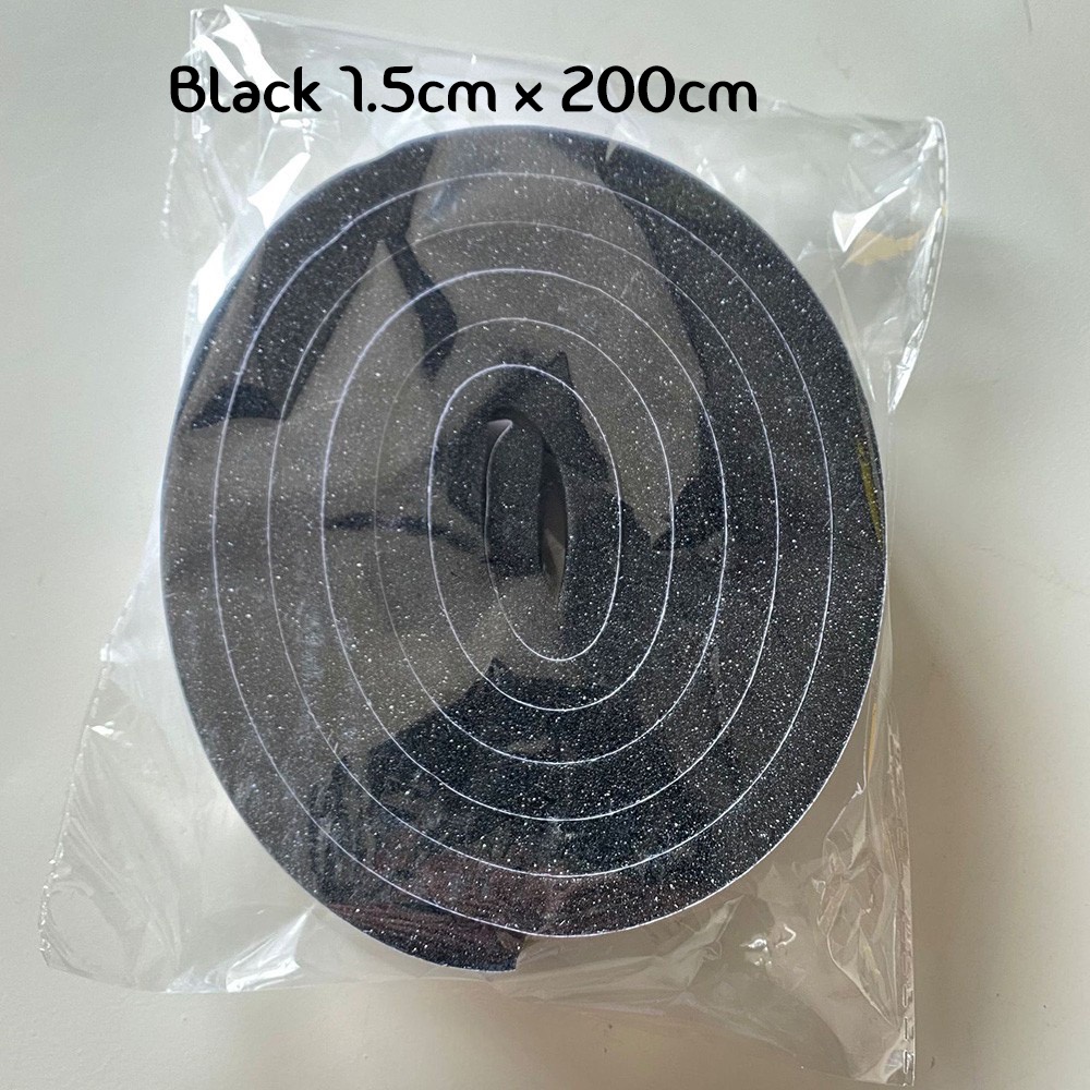 Window Door Sealing Strip Door Seal Penghalang Pintu Tingkap Soundproof ...