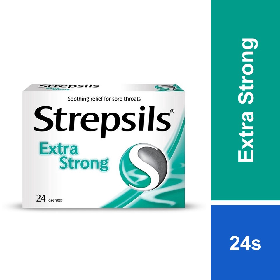 Strepsils Sore Throat Relief Lozenges 24s (variant) | Shopee Malaysia
