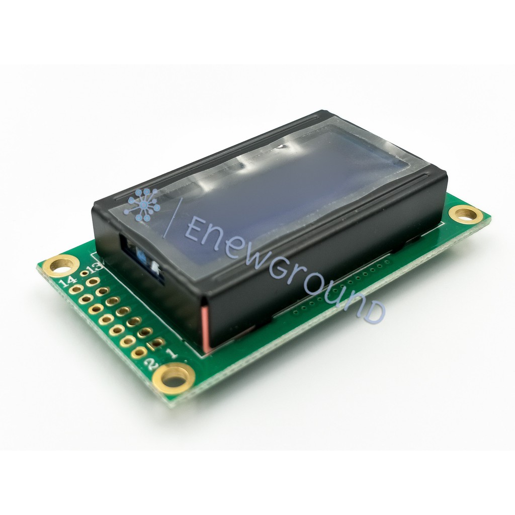 Liquid crystal display (LCD) (0802, 8x2, white-blue) | Shopee Malaysia