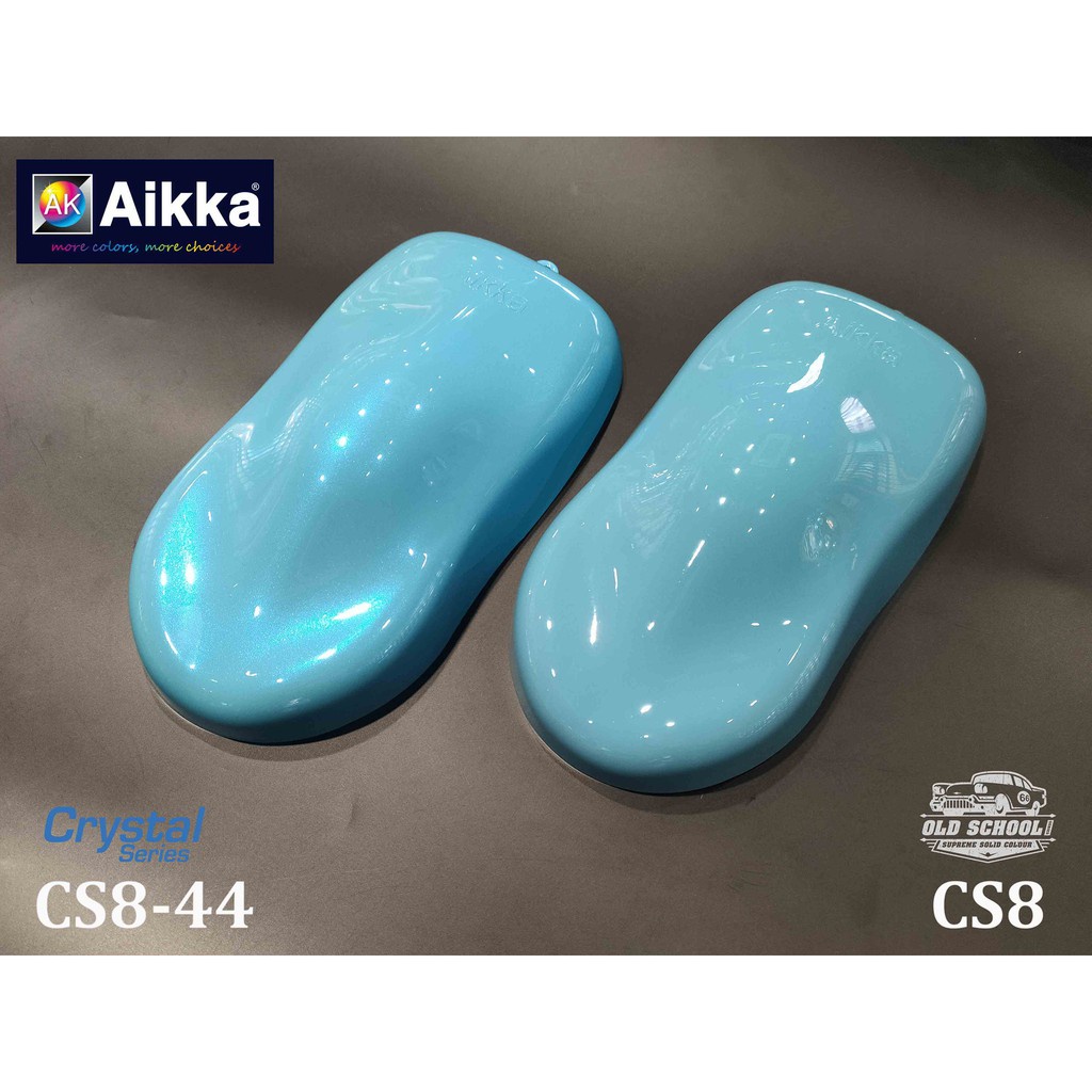 AIKKA CS8-44 CS OLD SCHOOL ADD ON CRYSTAL SERIES (Tambah Crystal Effect ...