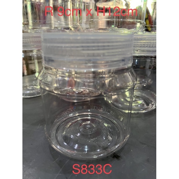 750Ml Food Grade PET CONTAINER S833 10pcs 1-Pack BALANG KUEH TEBAL ...