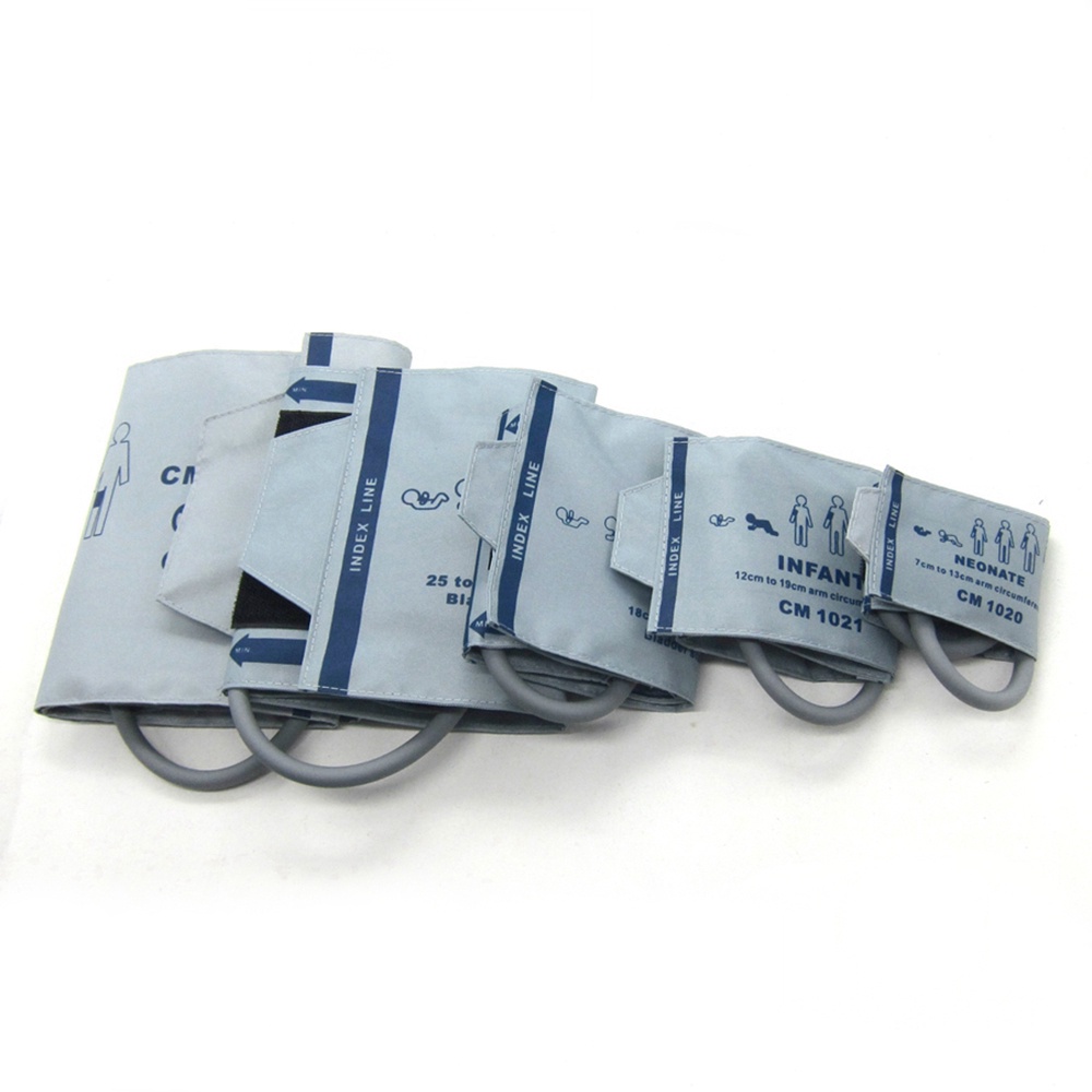 Universal NIBP Cuff Single Tube Adult Use Reusable 25-35 cm Arm ...
