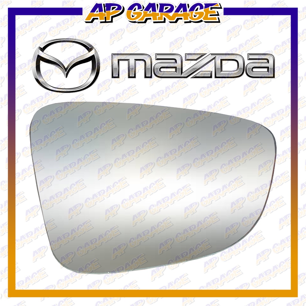Mazda 6 (2012) Original Genuine Mazda Parts Side Mirror Glass ONLY ...