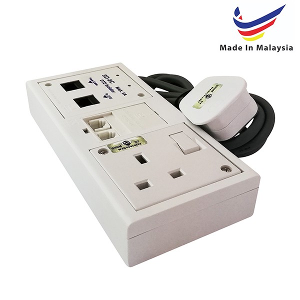 Cal-Lab SD4CCU+DSL SD-8C For Dte Using Utp Surge Protector - 8 Wires At ...