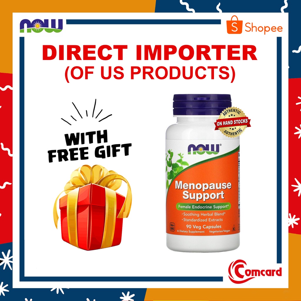 Now Menopause Support 90 Veg Capsules | CPM | Shopee Malaysia