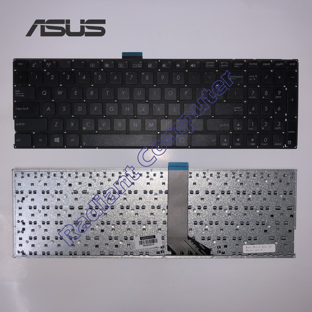 Keyboard ASUS X555D X555S X555L X555U X555Y X555B X555BA X555Q | Shopee ...
