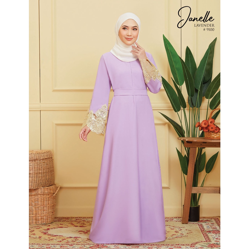 JANELLE JUBAH (LAVENDER) 9100 / P9100 | Shopee Malaysia