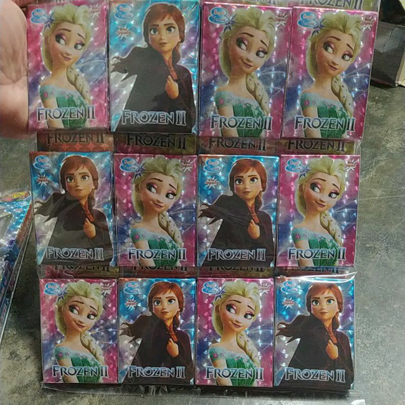 Frozen II Trading Card Game > Frozen II Playing Card | Shopee Malaysia
