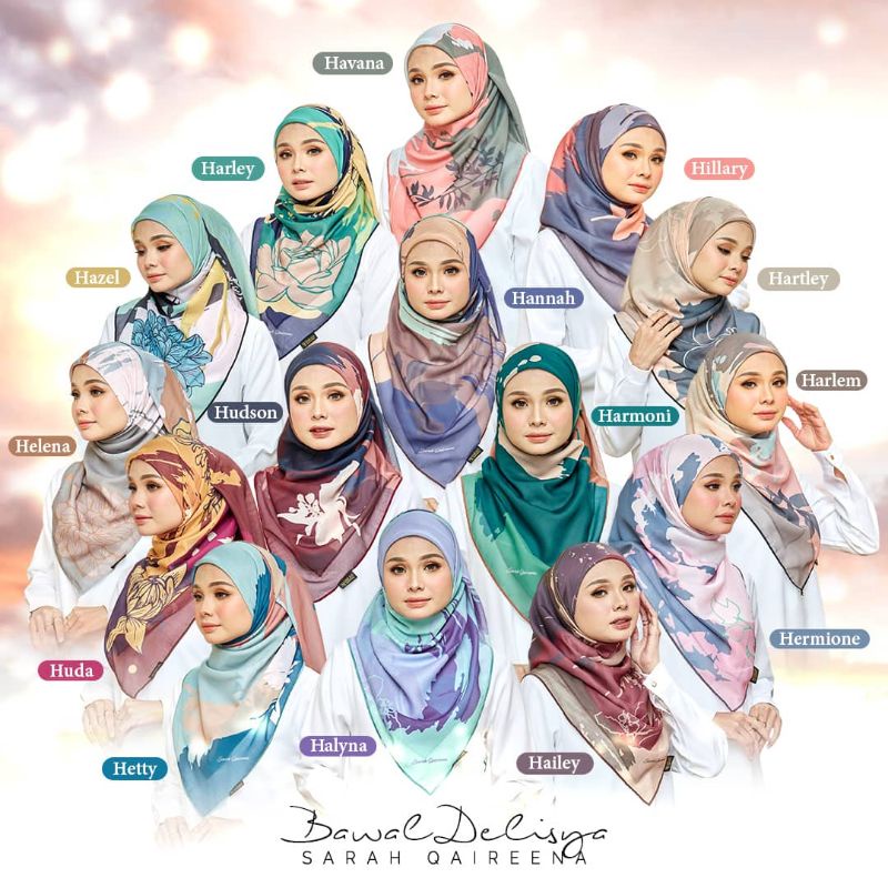 🔥NEW RELEASE🔥Bawal Delisya Batch 3.0 by Sarah Qaireena + 🎁Free Gift ...