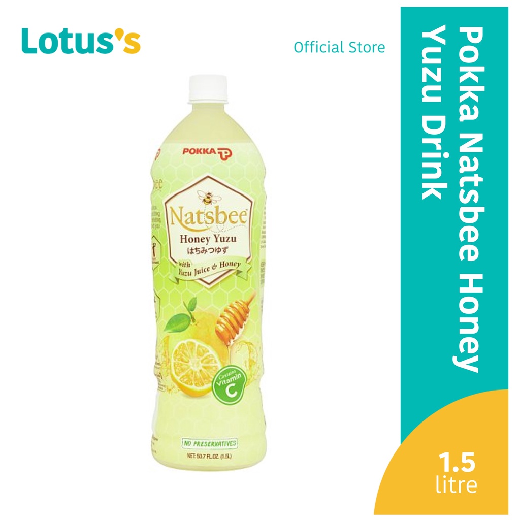 Pokka Natsbee Honey Yuzu 1.5L | Shopee Malaysia