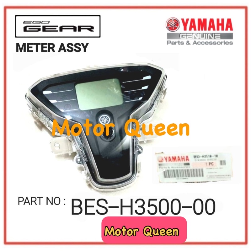 METER ASSY SPEEDOMETER YAMAHA EGO GEAR 100% HLY ORIGINAL YAMAHA ...