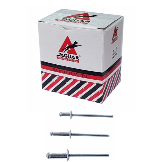 1/8", 5/32" , 3/16" Jaguar Blind Rivet / Rivet Nail | Shopee Malaysia