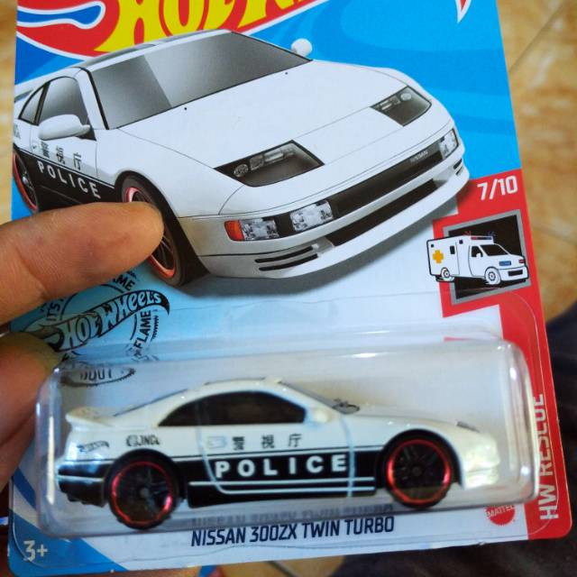 Hotwheels nissan 300zx police | Shopee Malaysia
