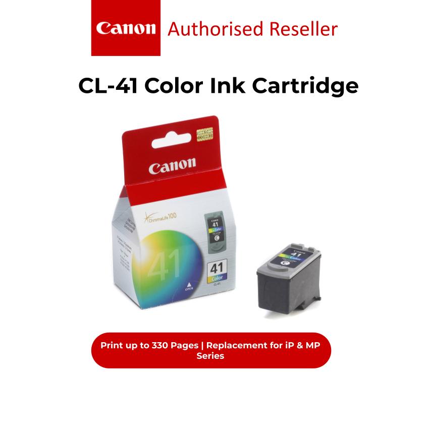 CANON CL-41 Color Ink Cartridge (12ML) for Canon iP1600, iP1700, iP1800 ...