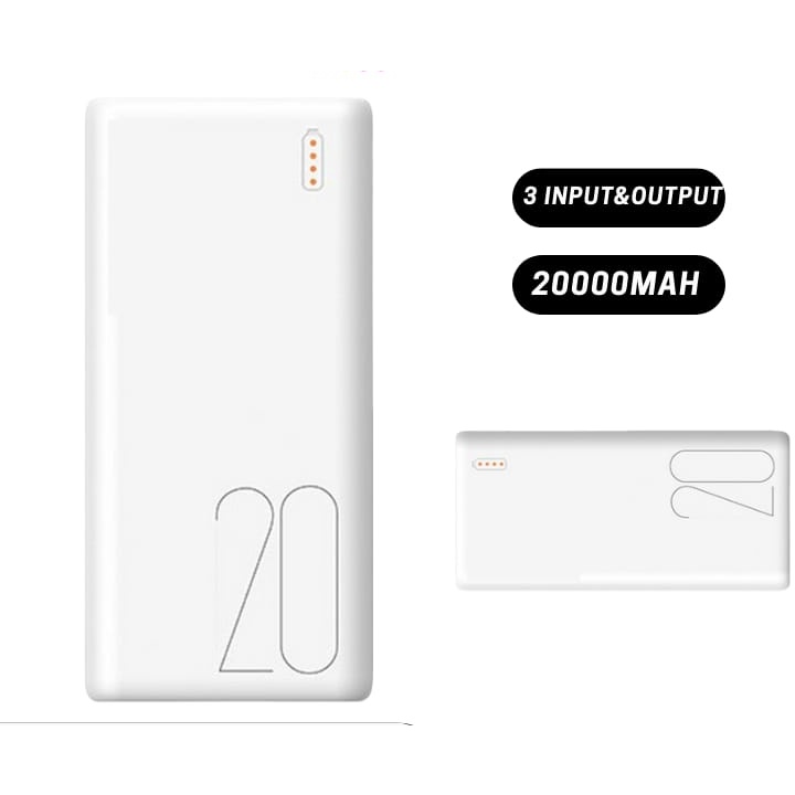 FLY POWERBANK A20 20000 MAH CAPACITY WITH 3 TYPE INPUT AND DUAL USB ...