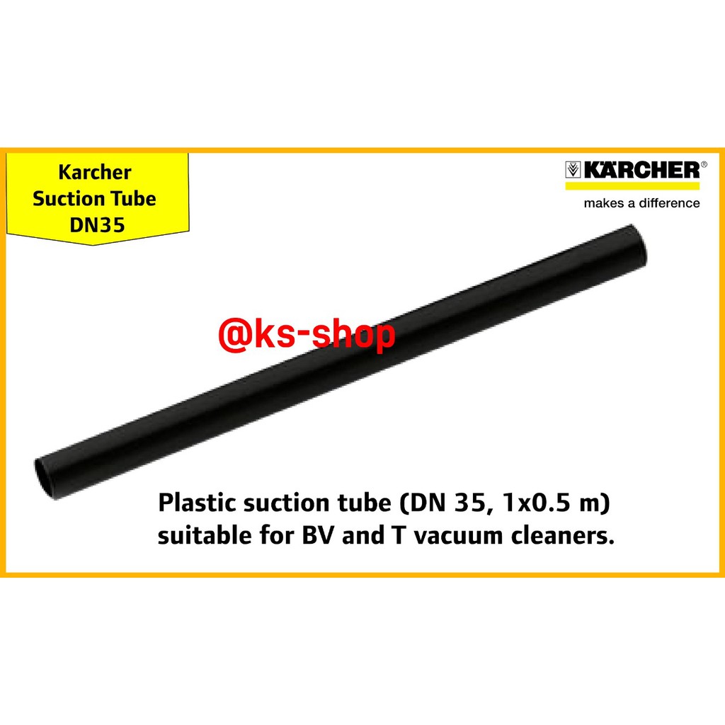 Karcher Plastic Suction Tube For Series NT | Shopee Malaysia