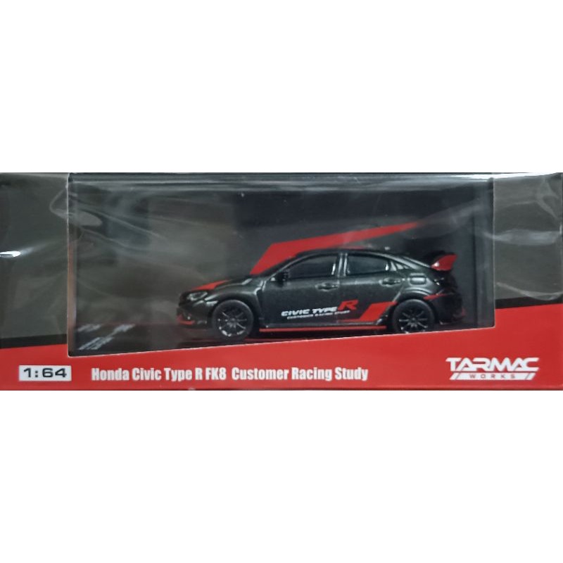 1/64 Tarmac works Honda Civic FK8R Racing study | Shopee Malaysia