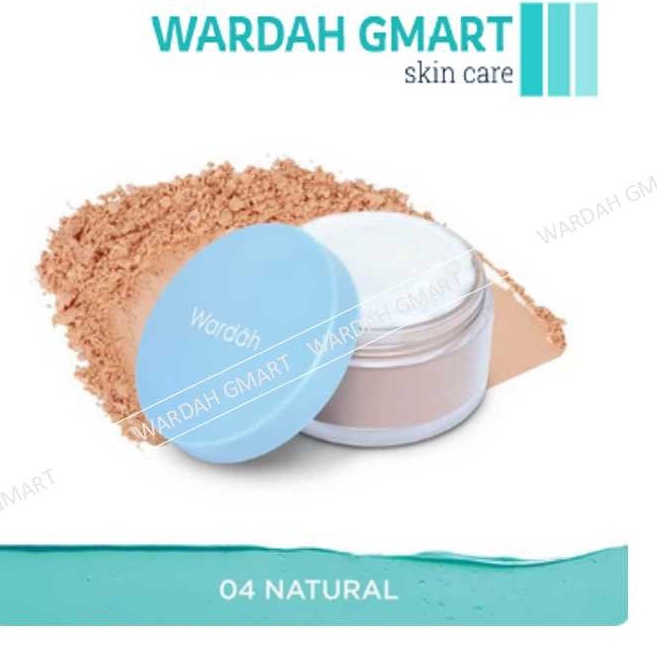 Wardah Lightening Matte Loose Powder 20g/ Wardah Lightening Powder ...