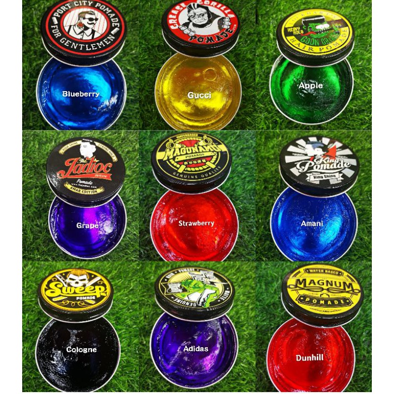 POMADE/HAIR GEL/RAMBUT JELLY 100g | Shopee Malaysia