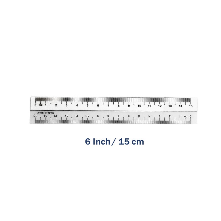 Astar High Class Plastic Straight Ruler / Pembaris Plastik Panjang (15cm / 30cm) | Shopee Malaysia