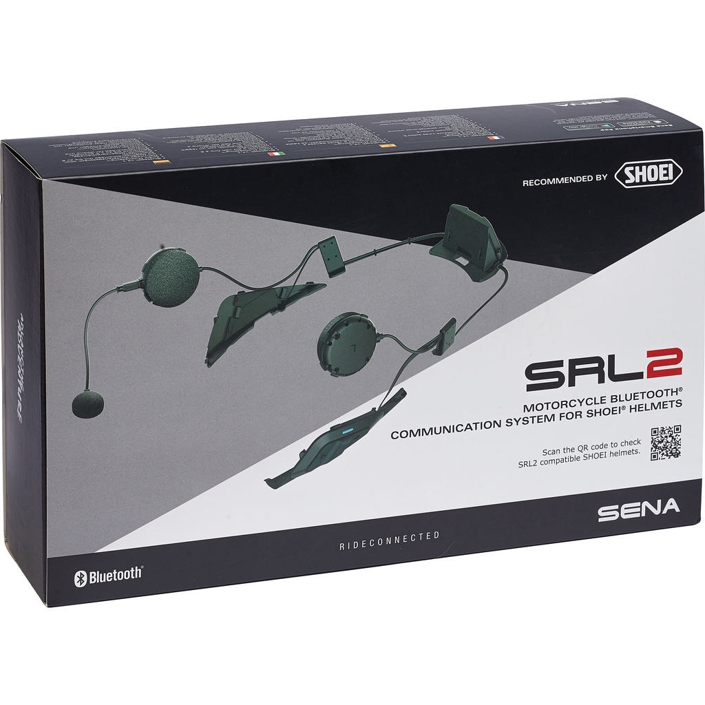 SENA SRL2 FOR HELMET SHOEI NEOTEC 2 / GT-AIR 2 / J-CRUISE 2 | Shopee ...