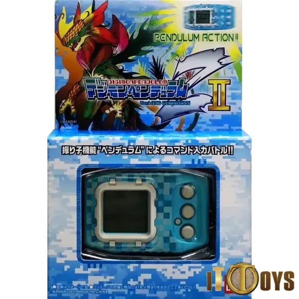 Bandai Digimon Digivice Pendulum II Wind Guardians (2021)-[Ready Stock ...