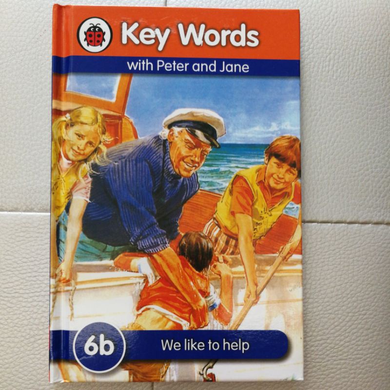 Preloved Key Words with Peter and Jane 6b | Shopee Malaysia