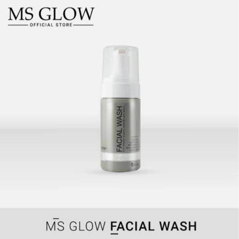 (Face WASH) MS GLOW FACE WASH 100% / FACE Soap BY MSGLOW | Shopee Malaysia