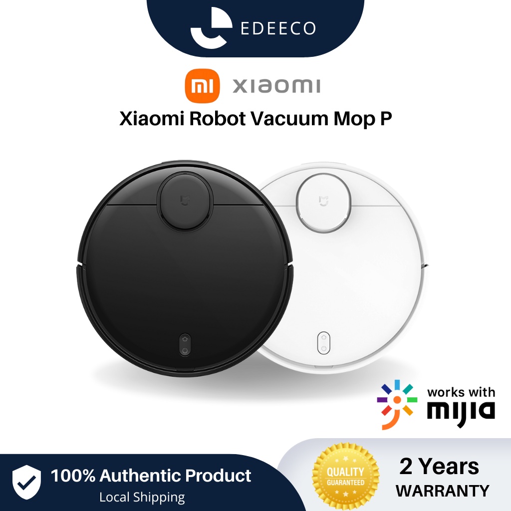 Xiaomi Mop P (Pro) Smart Robot Vacuum Cleaner Sweep And Mop 2100Pa ...