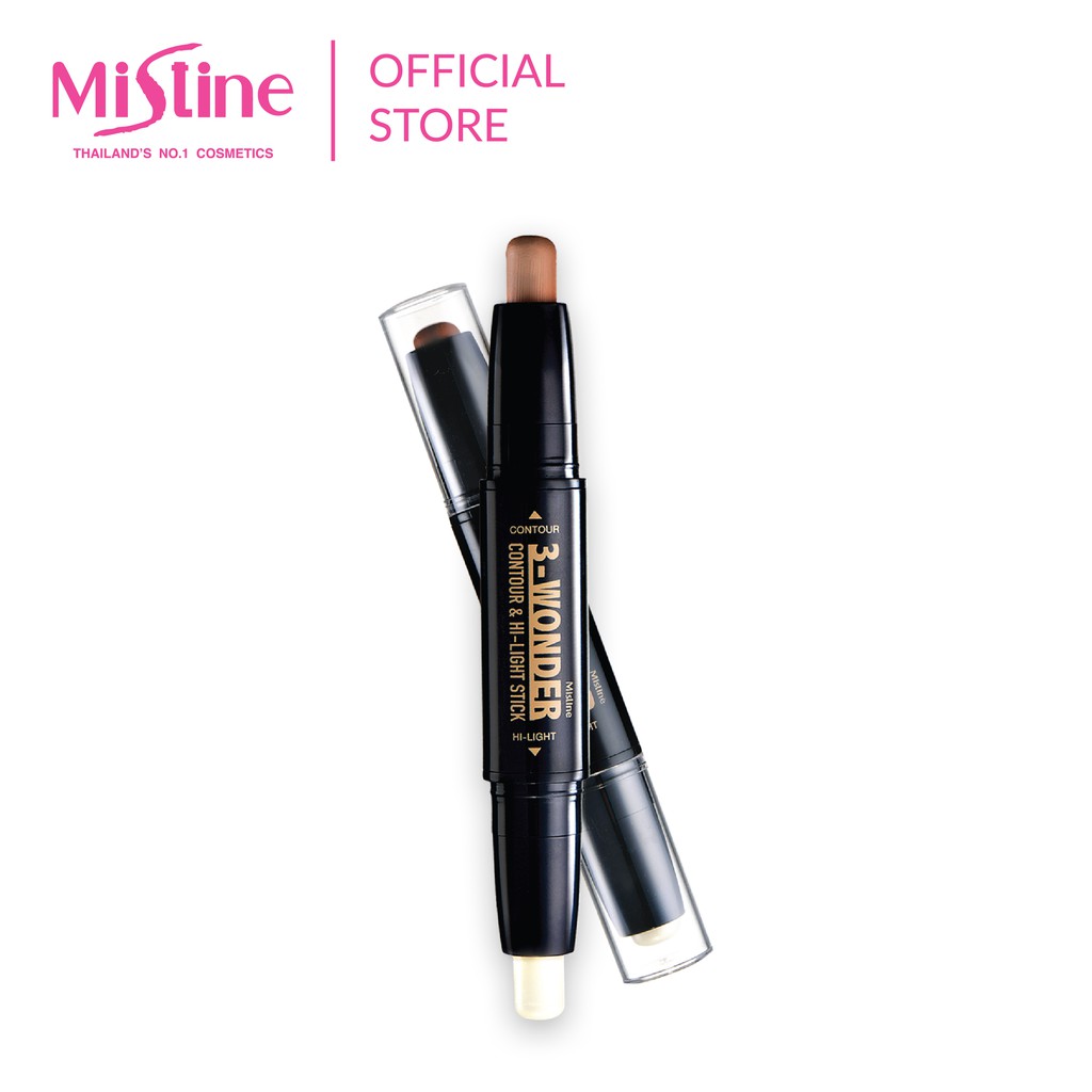 Mistine 3-Wonder Contour and Hi-Light Stick | Shopee Malaysia