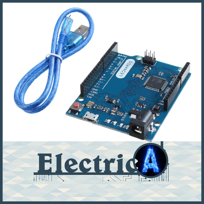 Arduino Leonardo Compatible ATmega32u4 - Free USB Cable [ElectricA ...